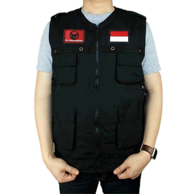 ROMPI PARTAI PDI PERJUANGAN/ROMPI LAPANGAN TACTICAL OUTDOOR | Lazada ...