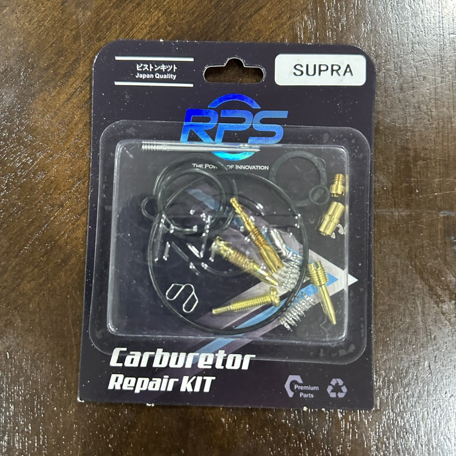 RPS SUPRA REPAIR KIT KARBURATOR KARBU JARUM SKEP PILOT MAIN JET SET MOTOR OLD REPAIRKIT MTOR ...