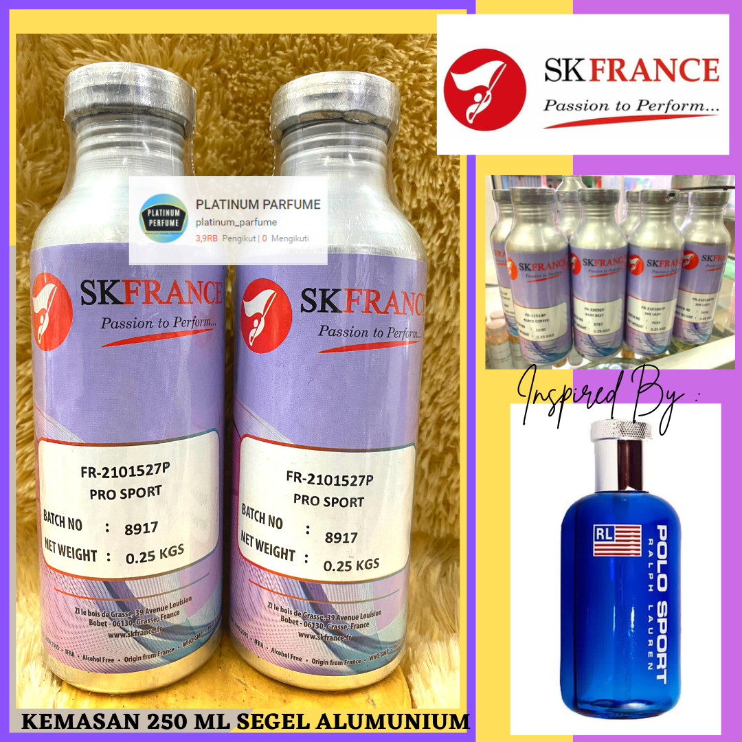 SK FRANCE PARFUME - POLO SPORT 250 ML SEGEL - PARFUM PRIA - PARFUM PRIA ...