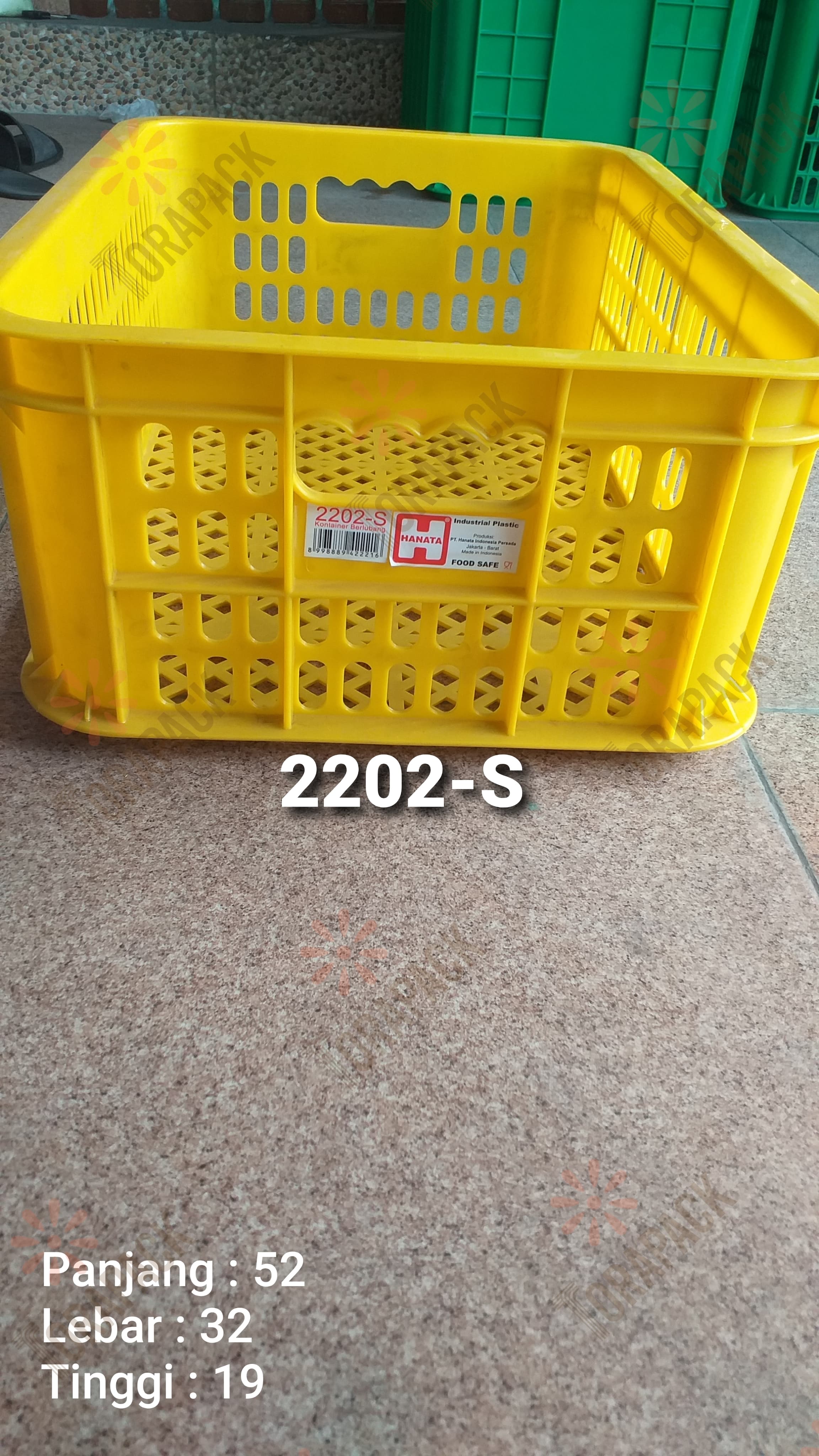 Kontainer Box Keranjang serbaguna HANATA | Lazada Indonesia