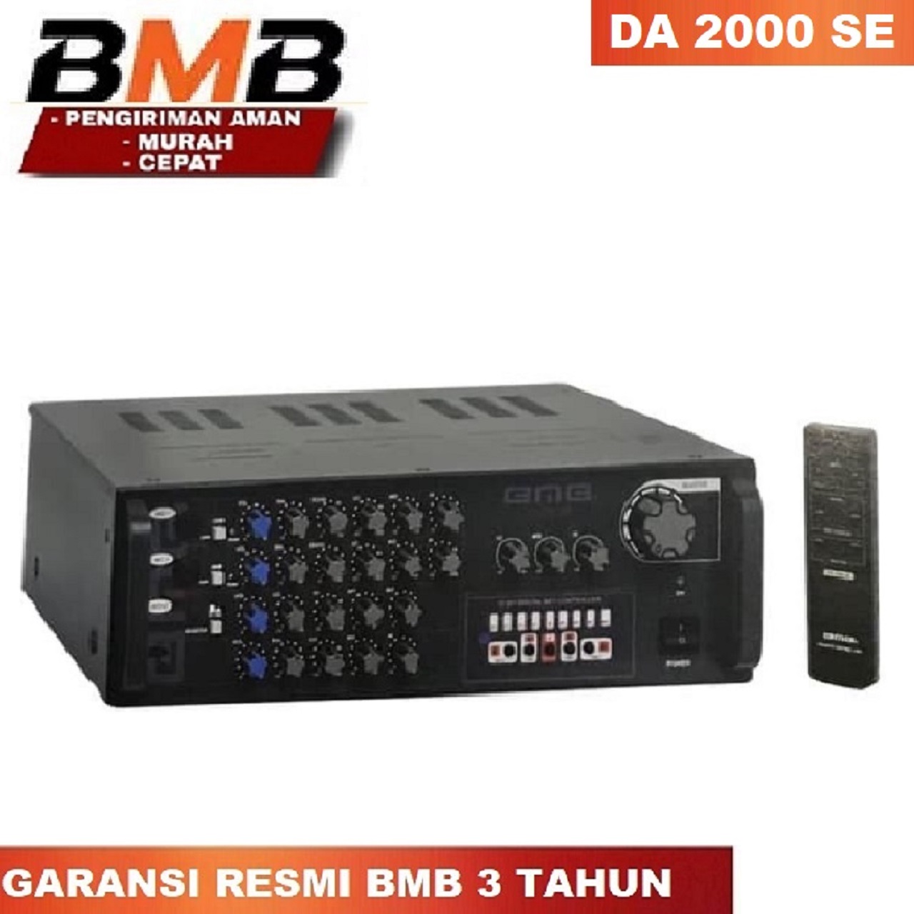 Power Amplifier Karoke BMB DA 2000 SE ORIGINAL | Lazada Indonesia