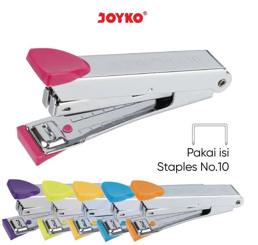 Stapler Joyko hd 10 Staples Ukuran tanggung | Lazada Indonesia