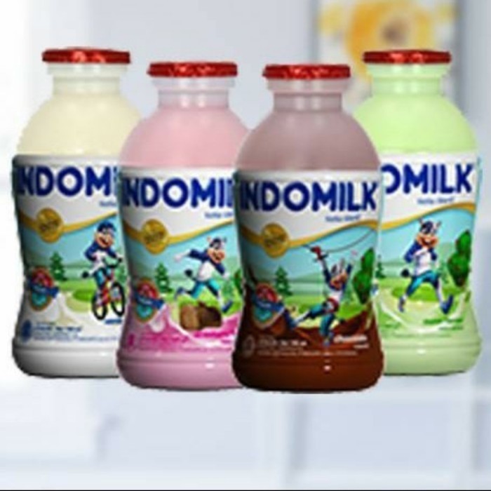 Indomilk Botol 190ml Indomilk Kids Susu UHT | Lazada Indonesia
