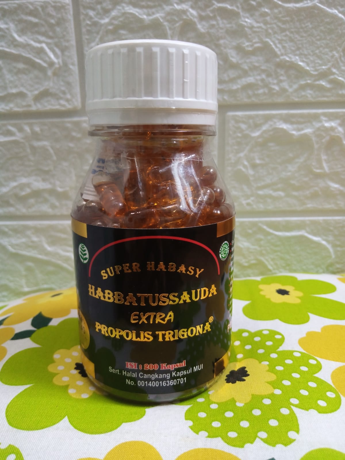 Habbatussauda Extra Propolis Trigona 200 kapsul – Obat Segala Macam ...