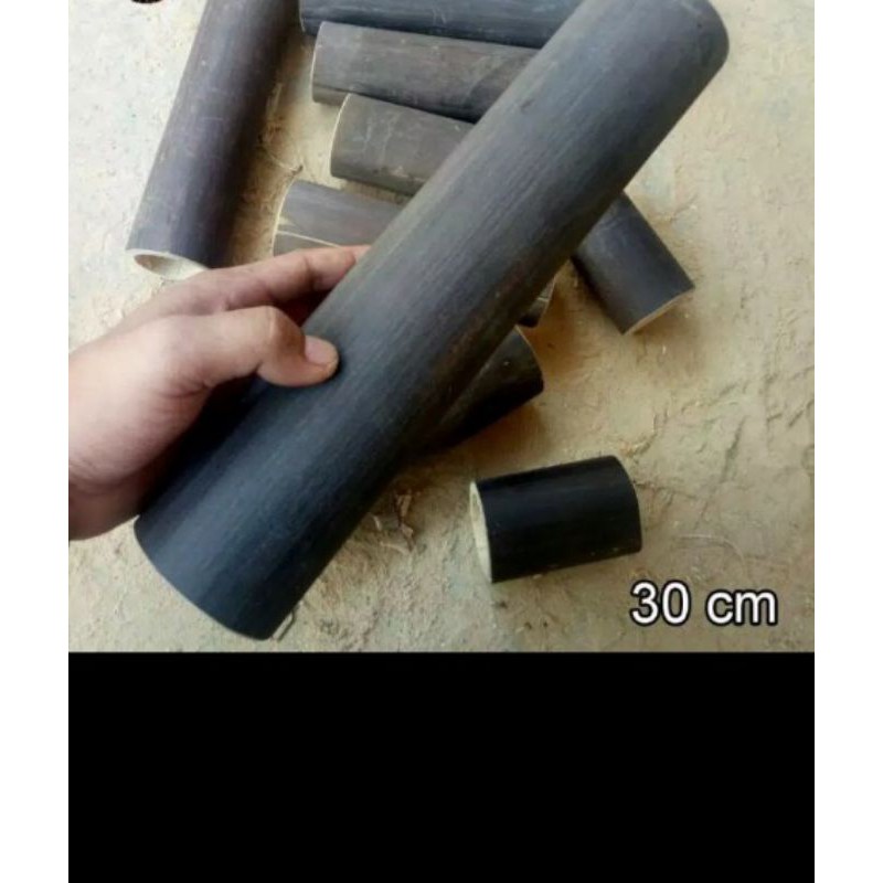 bambu hitam / potongan bambu hitam | Lazada Indonesia