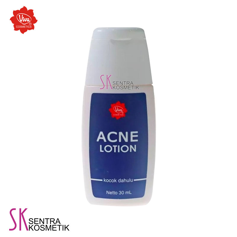 VIVA Acne Lotion Wajah Berjerawat 30 ml | Lazada Indonesia