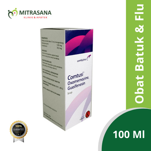 COMTUSI SIRUP 100 ML | Lazada Indonesia