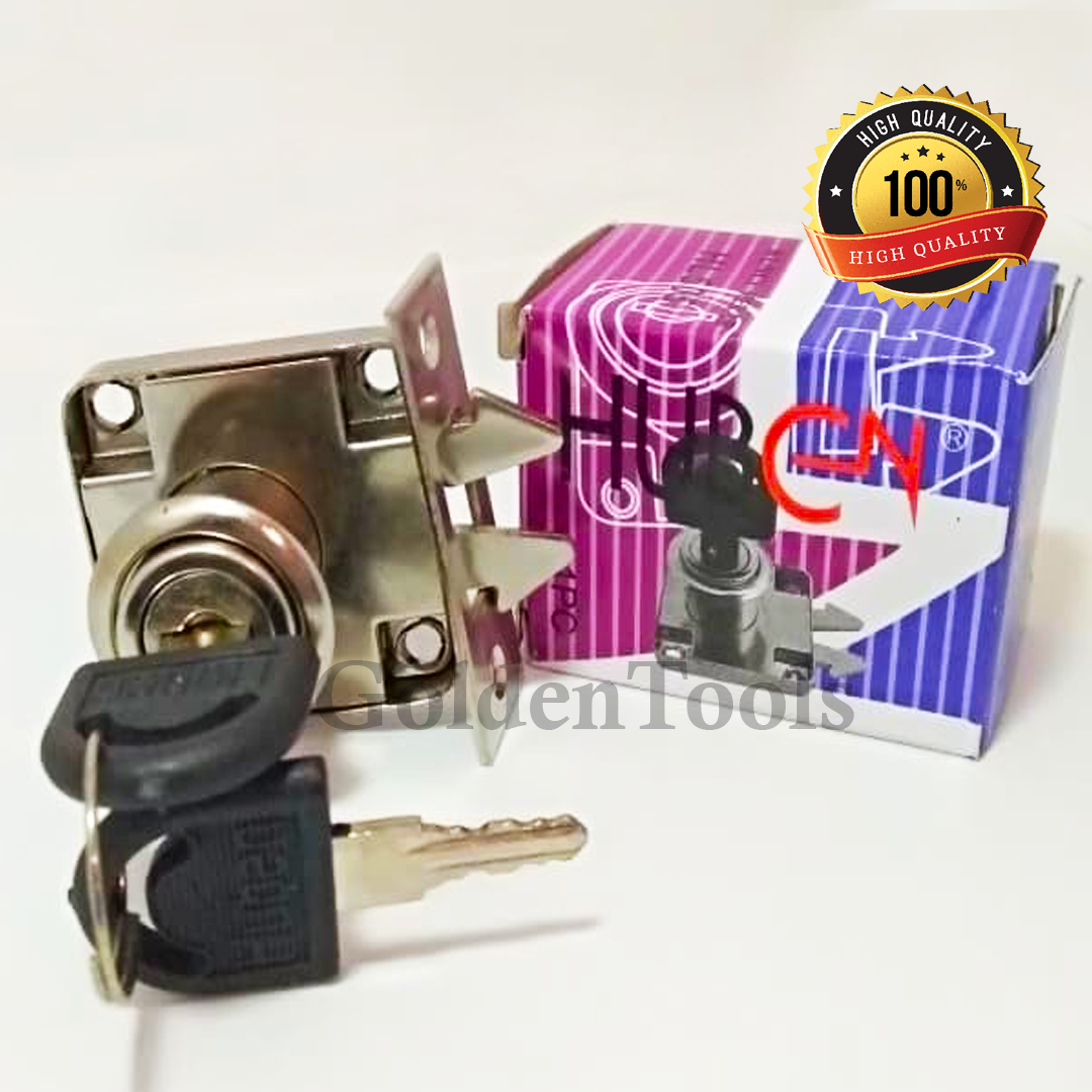 Kunci Laci HUBEN HL-105 Push Lock Kunci Tekan Kunci Tusuk Pintu kaca ...