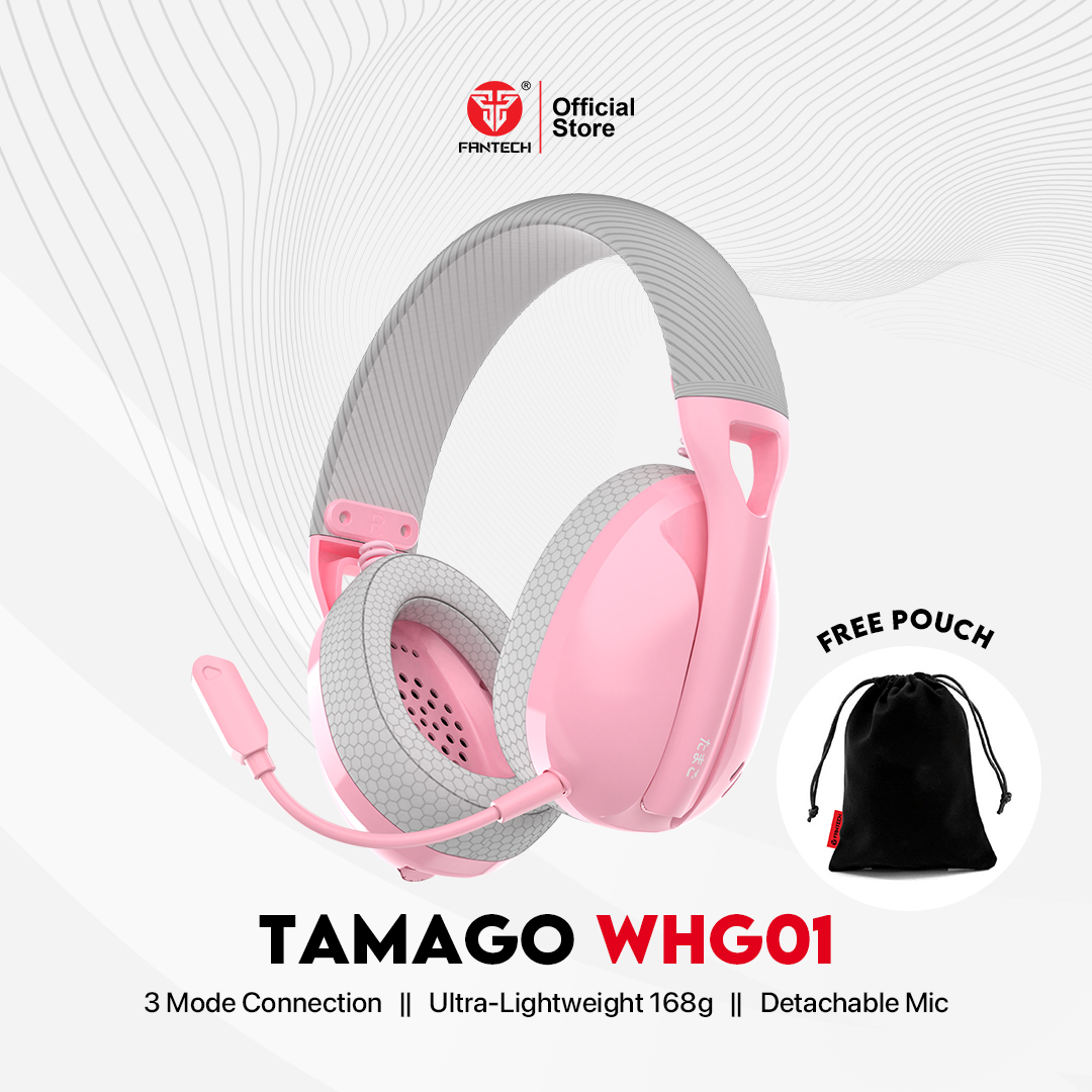Fantech たまご TAMAGO Wireless Bluetooth Headset Headphone | Lazada Indonesia