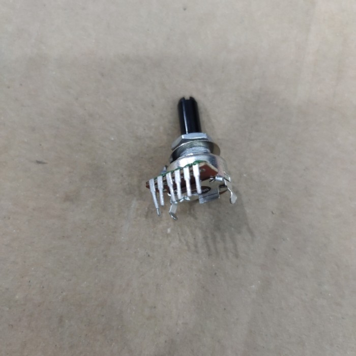 Potensio 6pin + CT Polytron dan Sharp 50k / potensio 7pin kaki 6+1 ...
