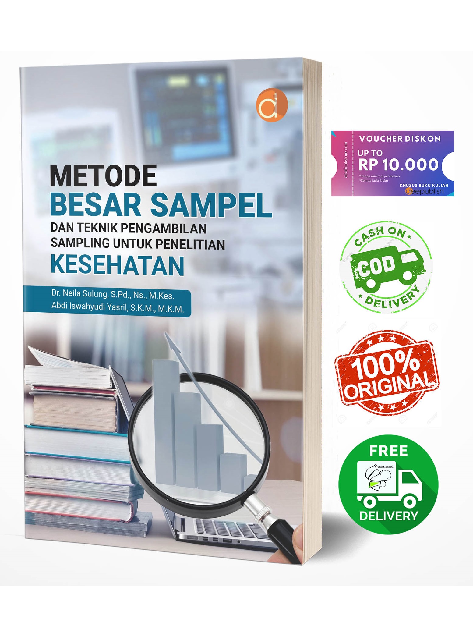 Buku Metode Besar Sampel Dan Teknik Pengambilan Sampling Untuk ...