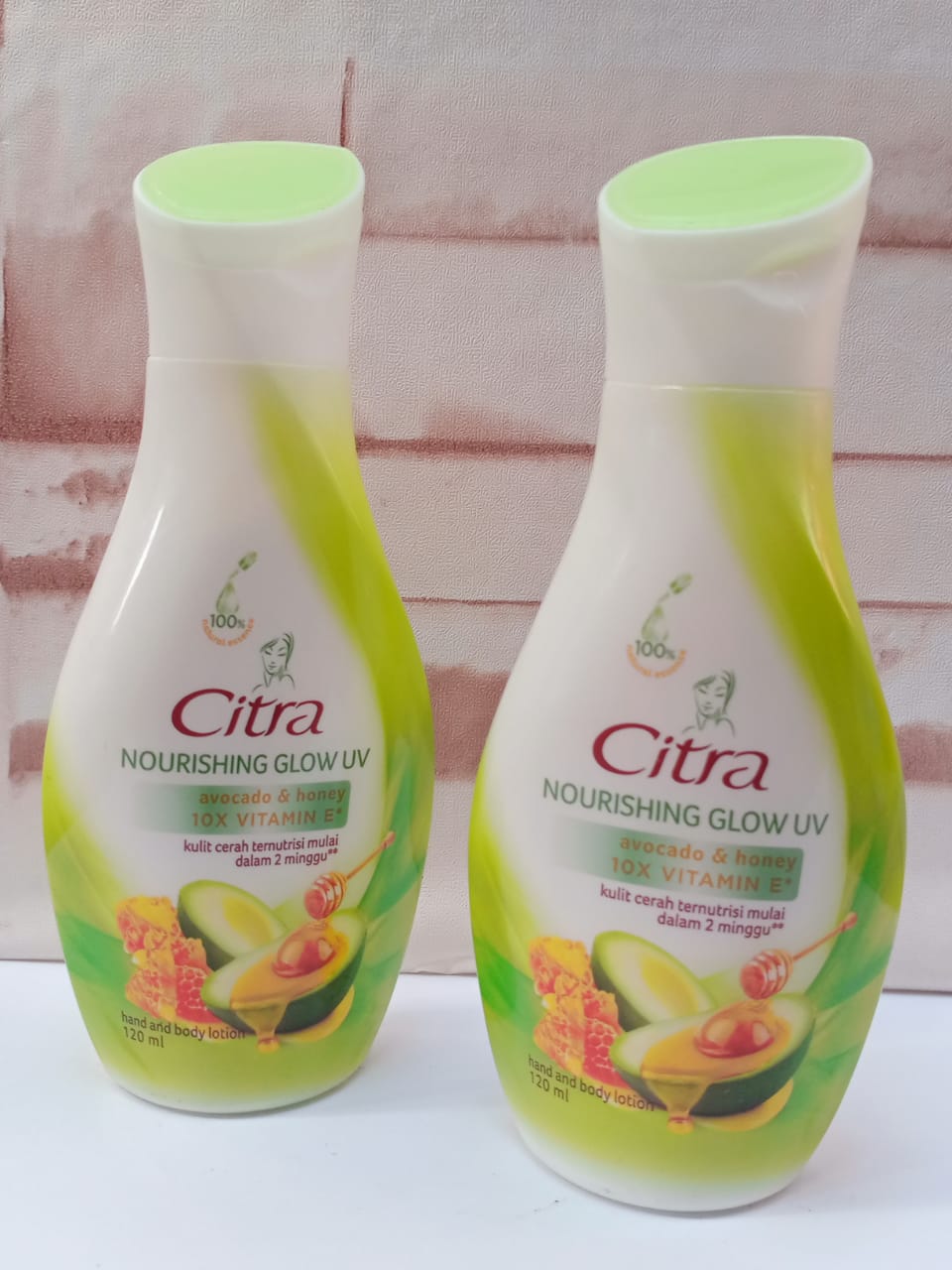 body lation citra pearly white UV uk 120ml - pencerah badan - bpom ...