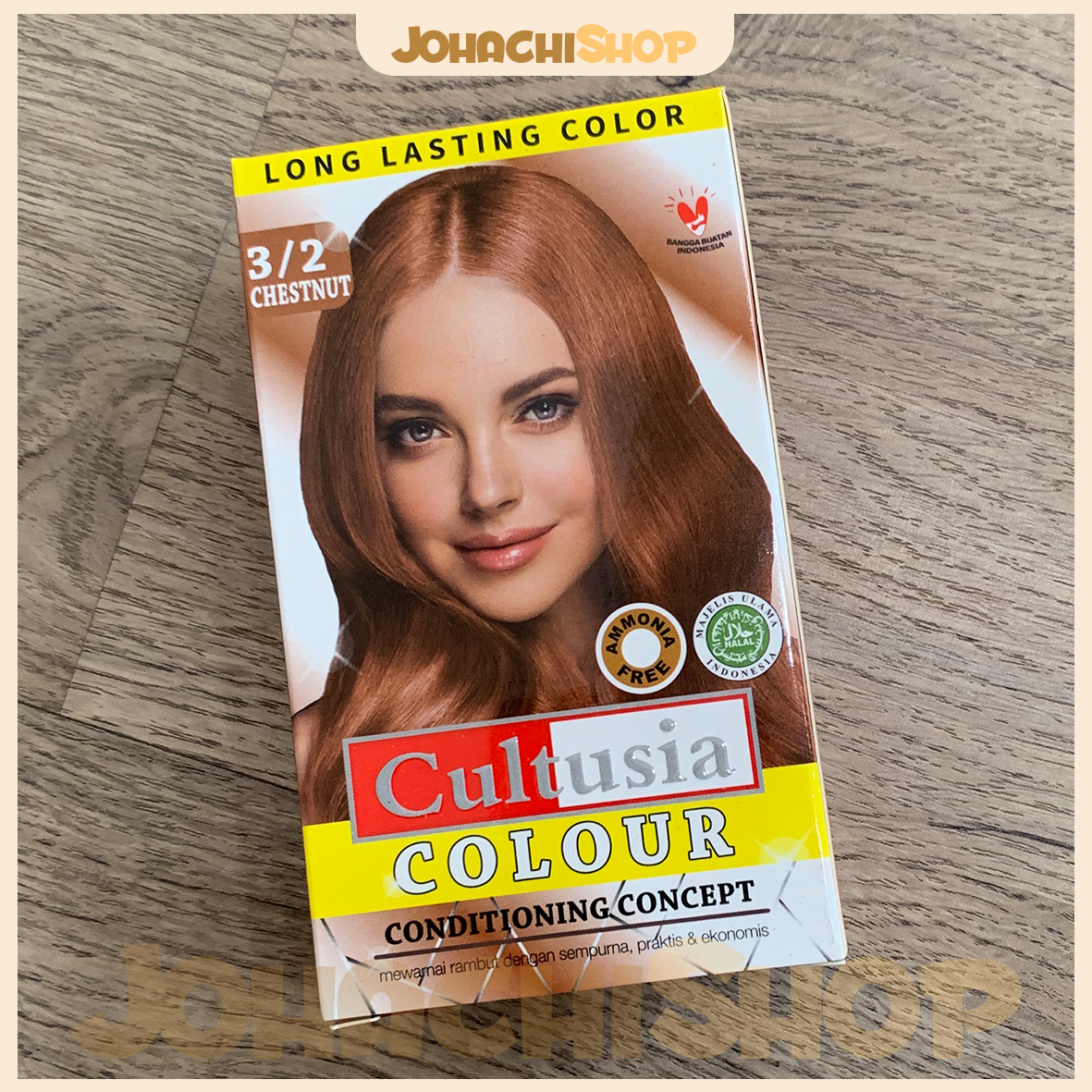 Cultusia Hair Colour Semir Cat Warna Rambut | Lazada Indonesia