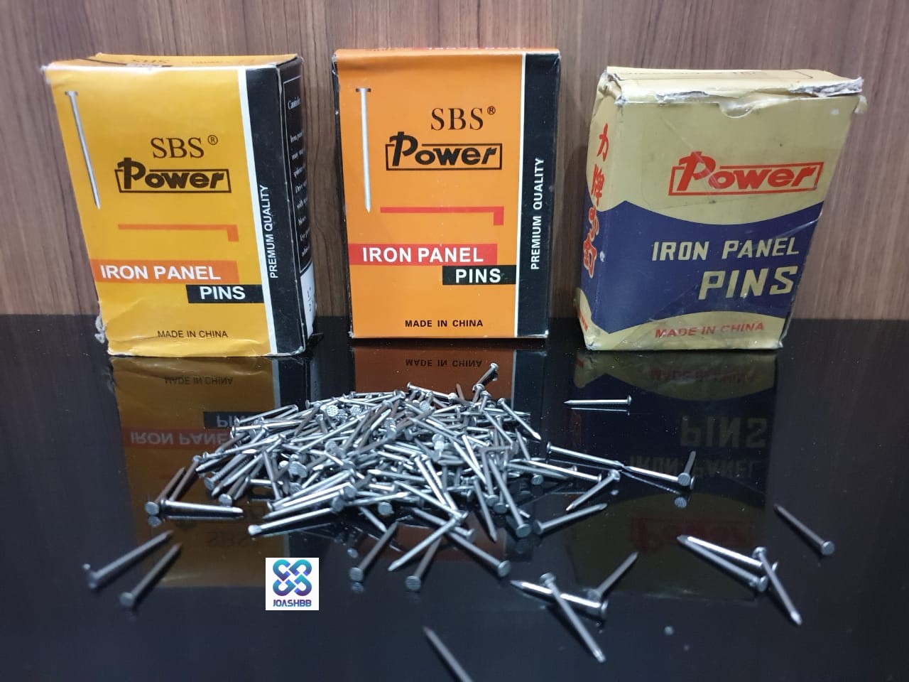 Paku Halus, Paku Triplek 3/4"inch (1.9cm) x 17-18bwg, 500gr merk Power ...