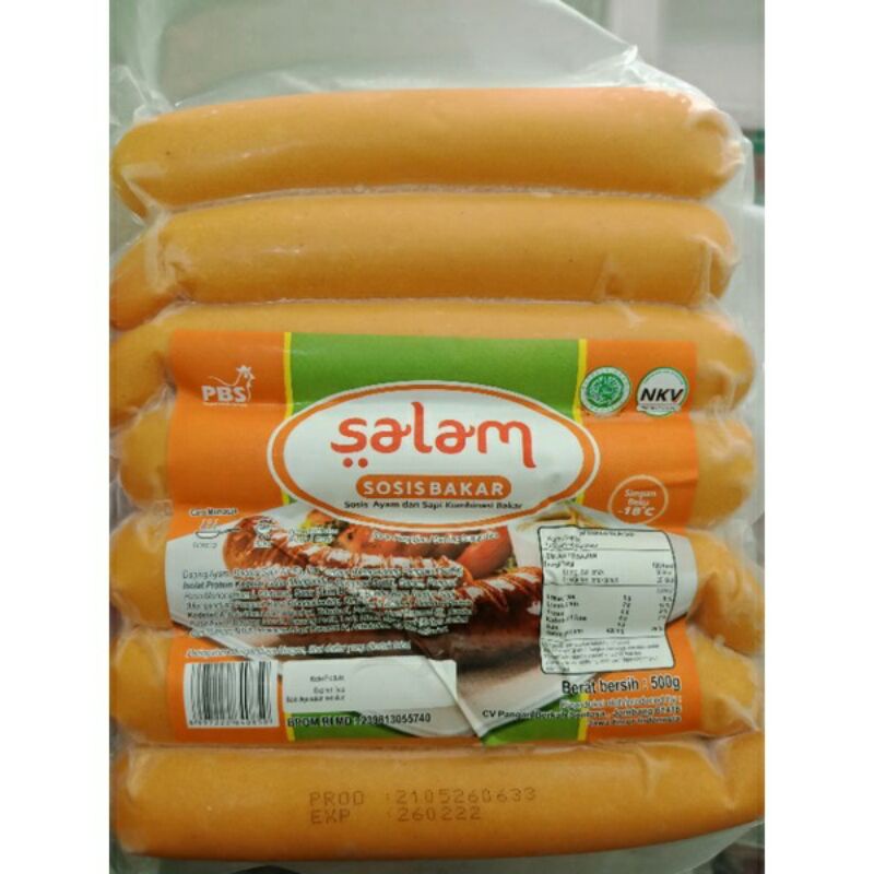 Sosis Bakar Salam Mini-Jumbo 500G | Lazada Indonesia