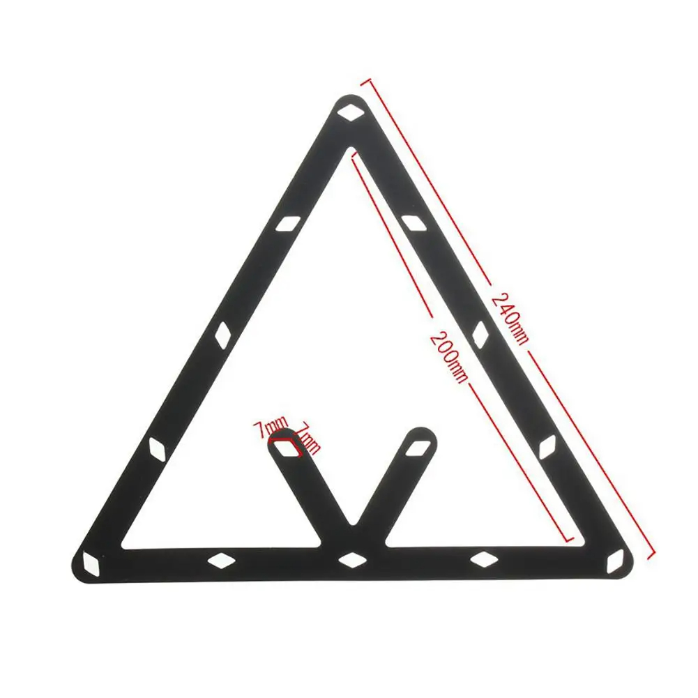 1Pcs Magic Ball Rack Rak Bola Billiard Segitiga Billiard Bola Besar ...