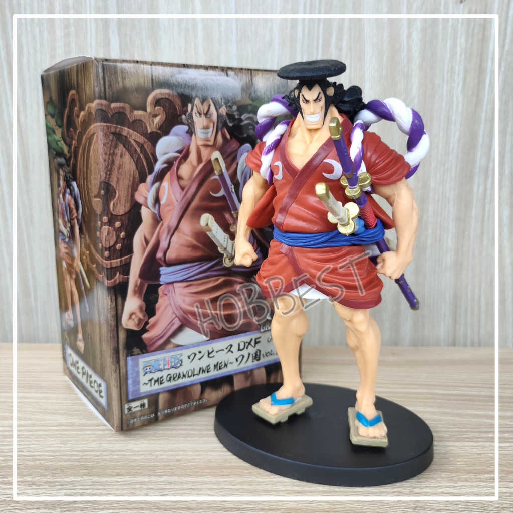 Action Figure ONE PIECE : KOZUKI ODEN - Miniatur Pajangan Mainan Topper ...