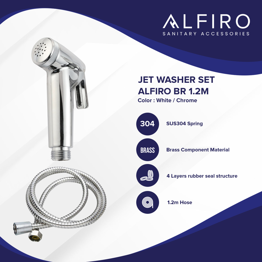 Jet Washer Closet / Shower Cebok / Bidet / Closet /Jet ALFIRO Series ...