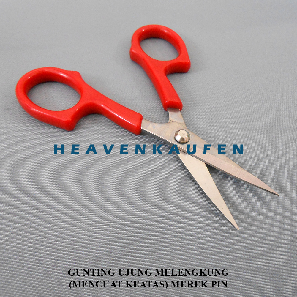 Gunting Bordir Gunting Benang Ujung Melengkung Mencuat Keatas 13 cm ...