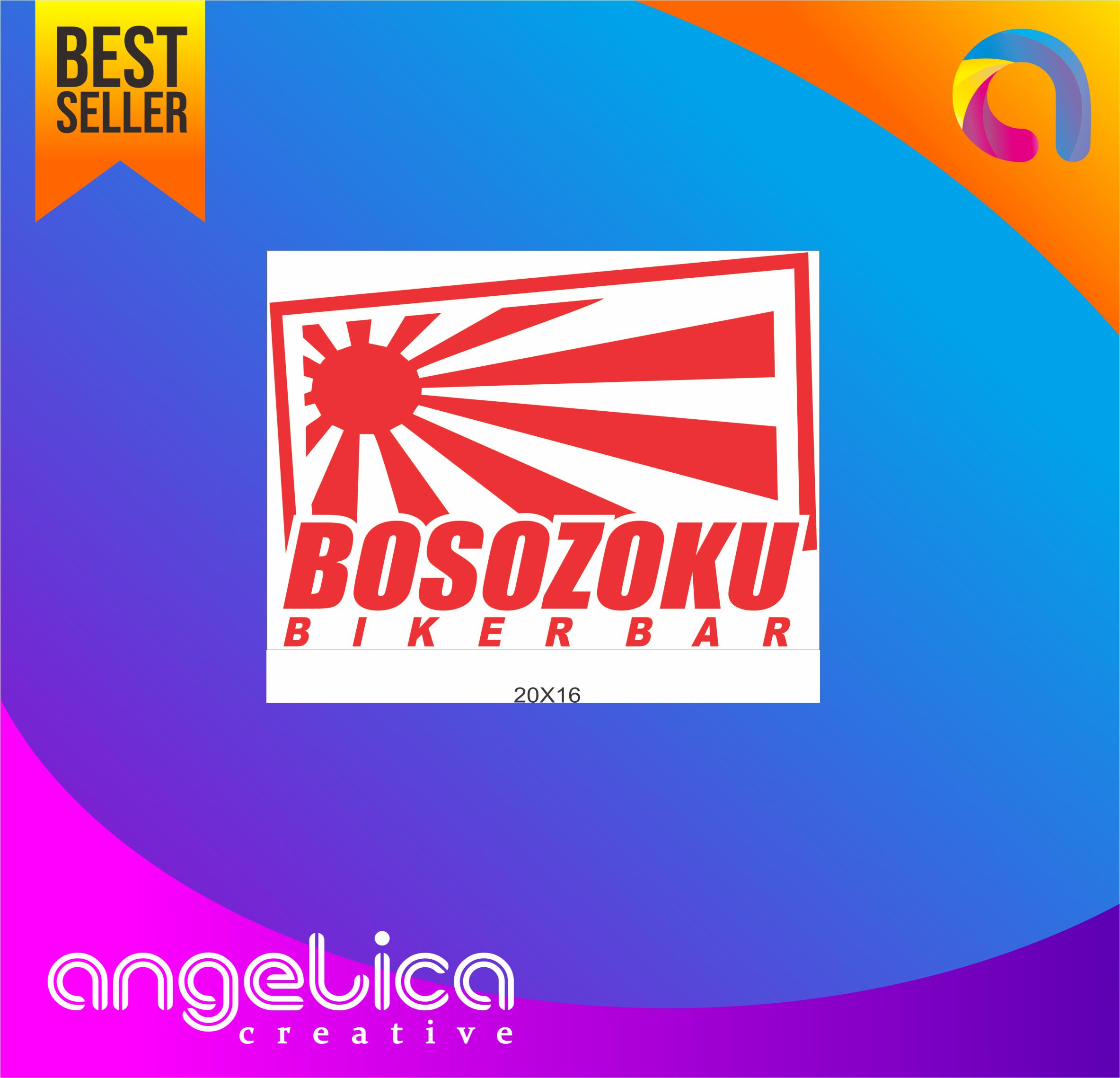 sticker cutting bosozoku | Lazada Indonesia