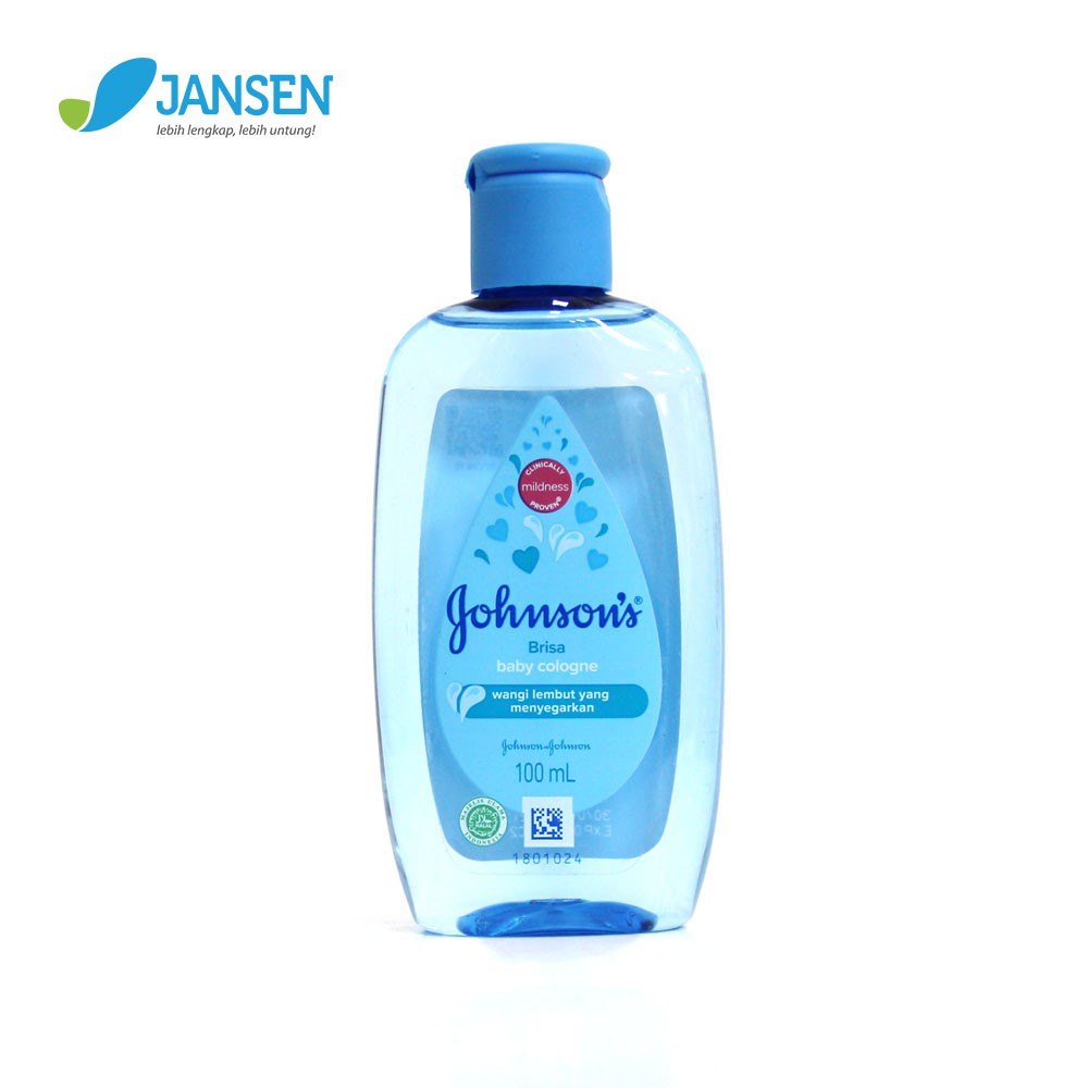 Johnsons Baby Cologne [100ml] - Parfum Bayi | Lazada Indonesia