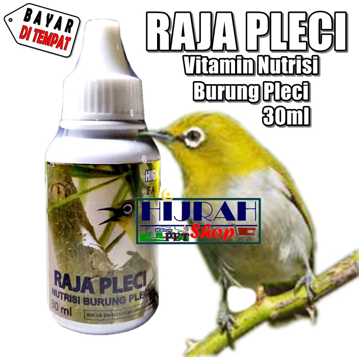 Obat Burung Vitamin Burung Nutrisi Burung Penggacor Burung Pleci ...