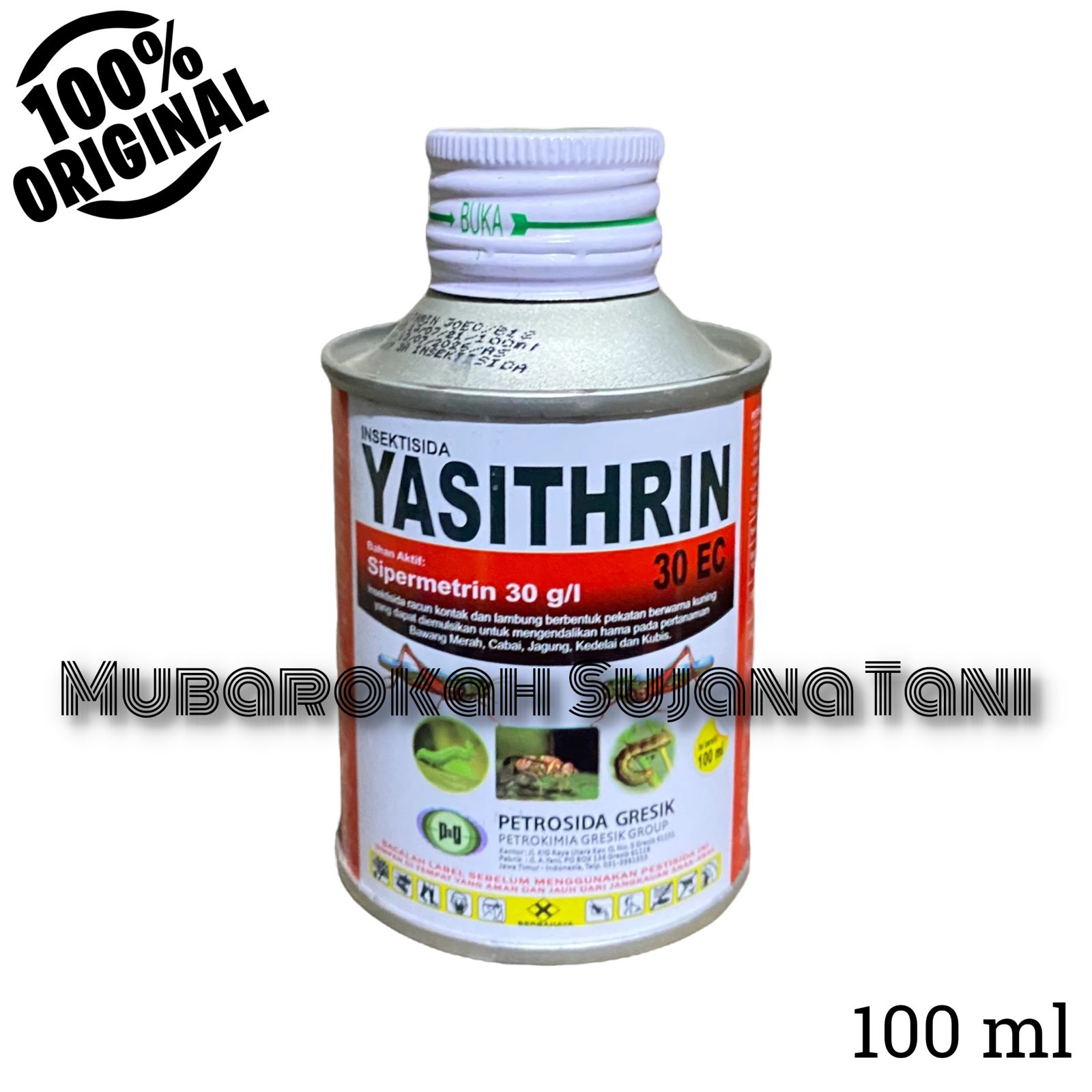 INSEKTISIDA YASITRIN 30 ec 100 ml | Lazada Indonesia