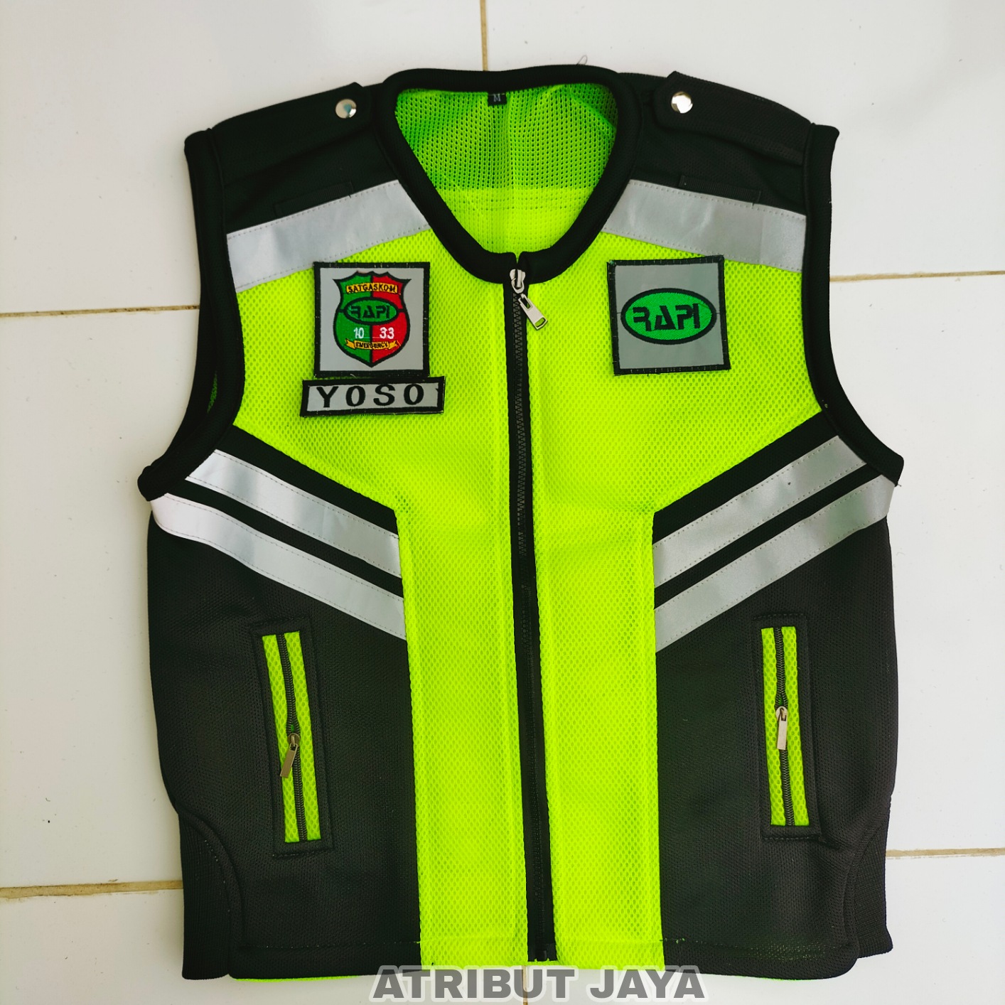 rompi organisasi rapi full emblem | Lazada Indonesia