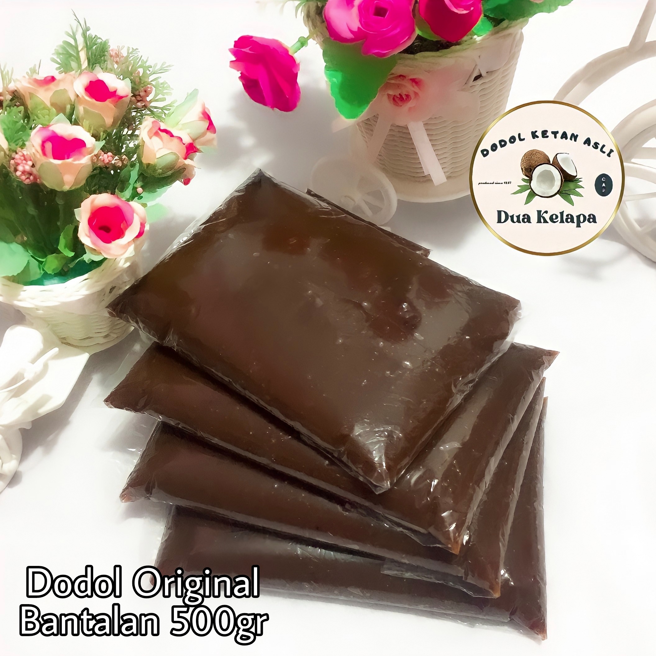 Dodol Betawi Original 500gr Khas Tangerang Fresh Legit | Lazada Indonesia