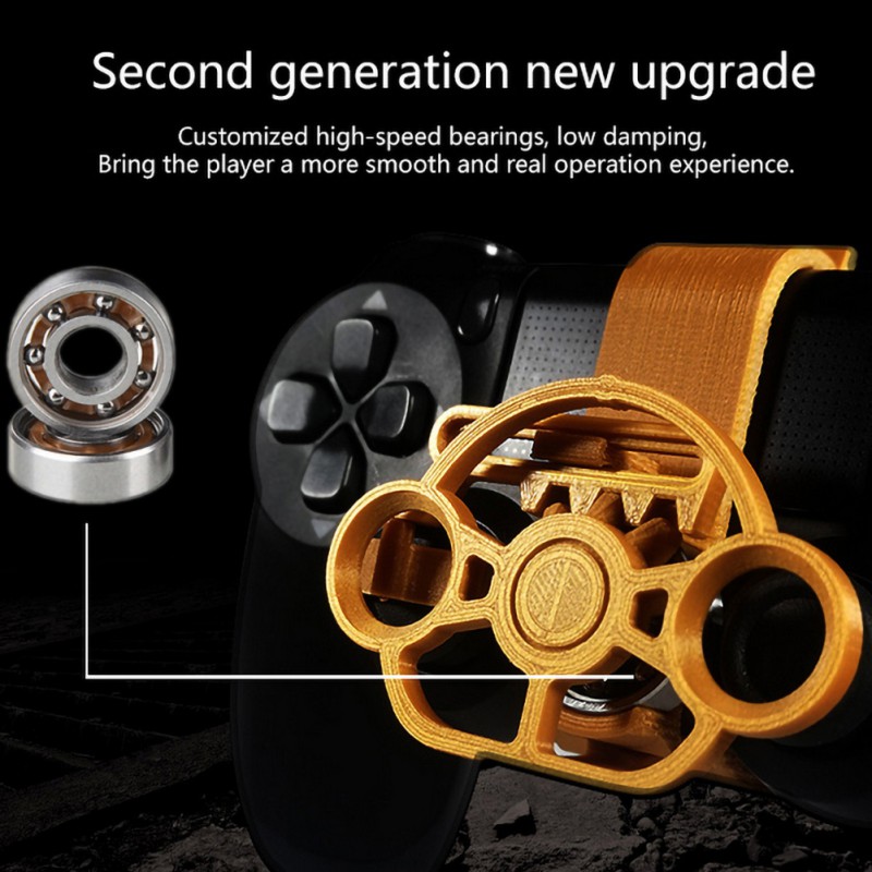 Gaming Racing Wheel Mini Steering Game Controller for Sony PlayStation ...