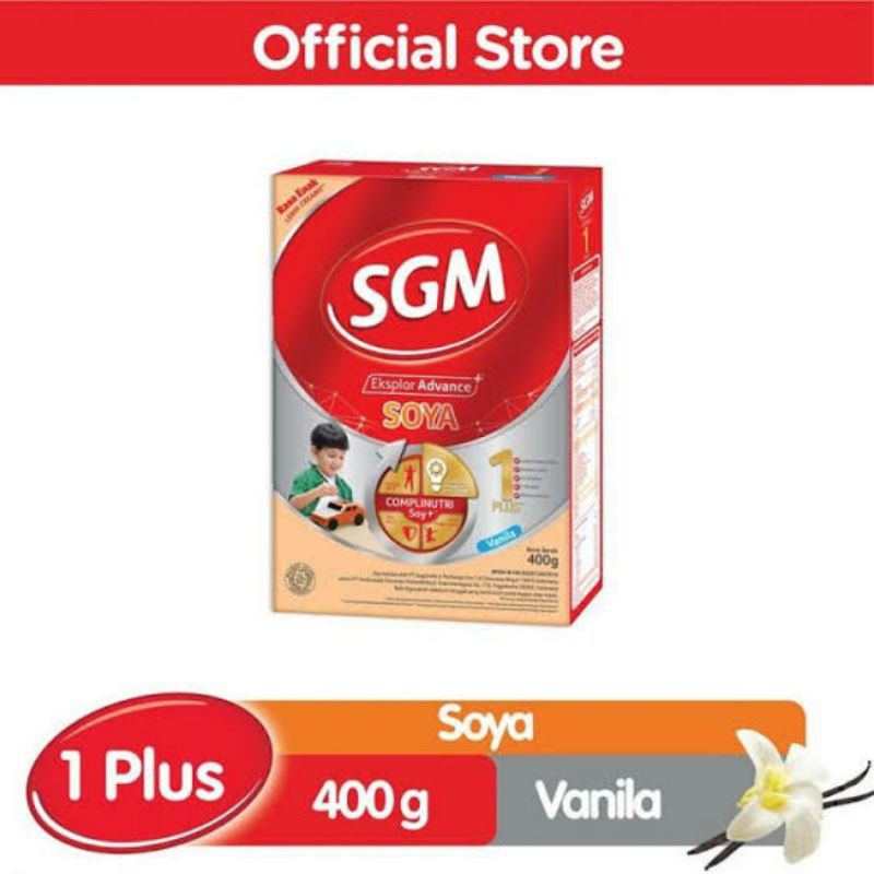SGM Eksplor Advance Soya 1 Vanila 400Gr | Lazada Indonesia