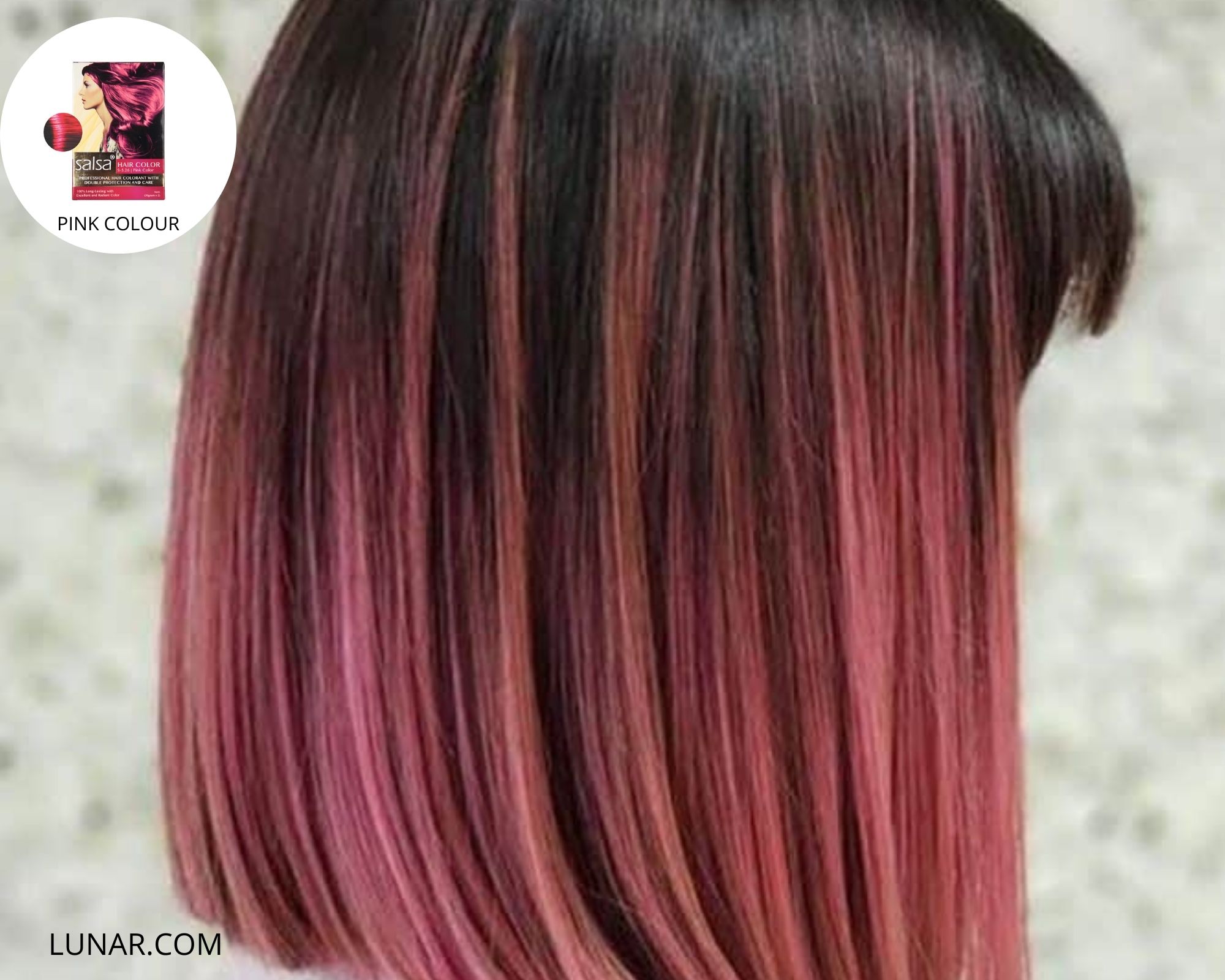 HAIR COLOUR SALSA PINK PEWARNA RAMBUT | Lazada Indonesia