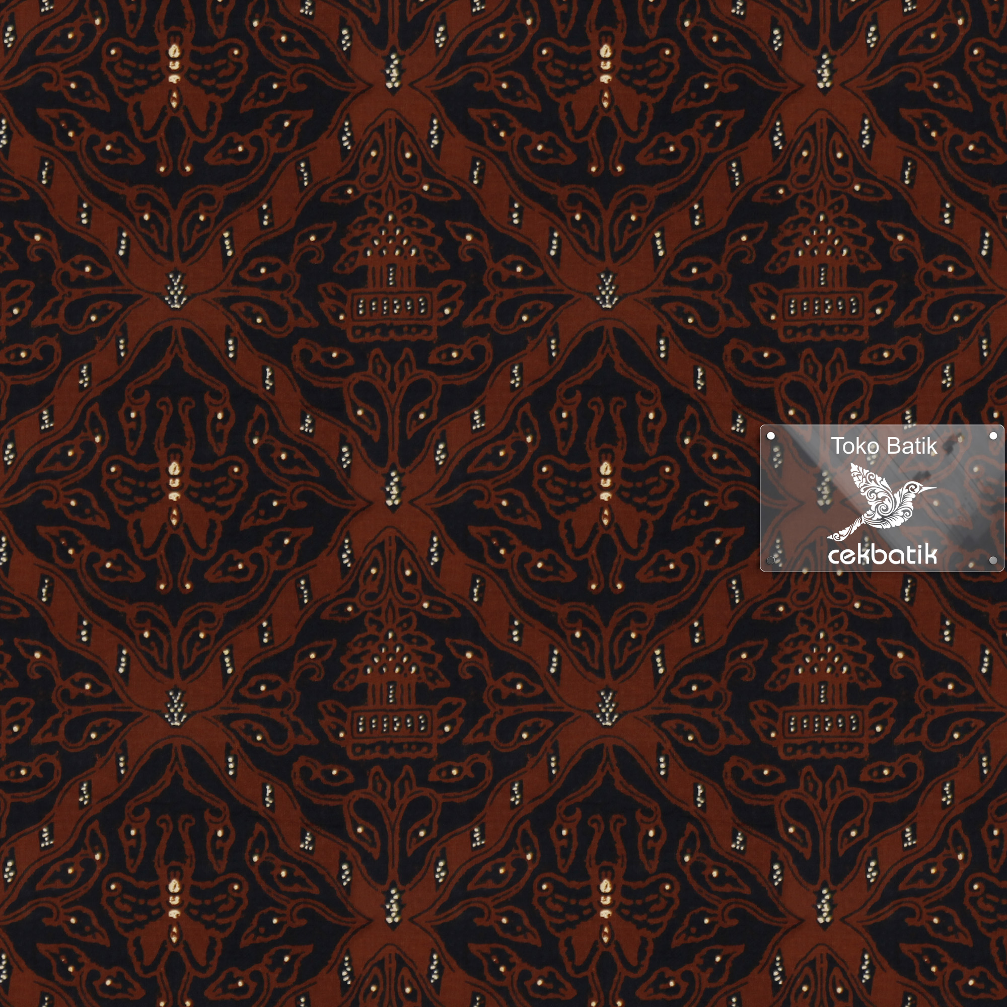 Cek Batik - Kain IL Batik Motif Batik Classic Sogan Klowongan (Ukuran 2 ...