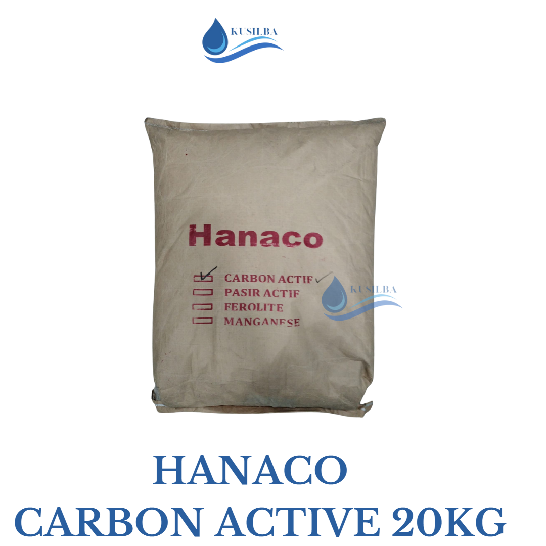 CARBON ACTIVE LOKAL HANACO ZAK 20 KG | Lazada Indonesia