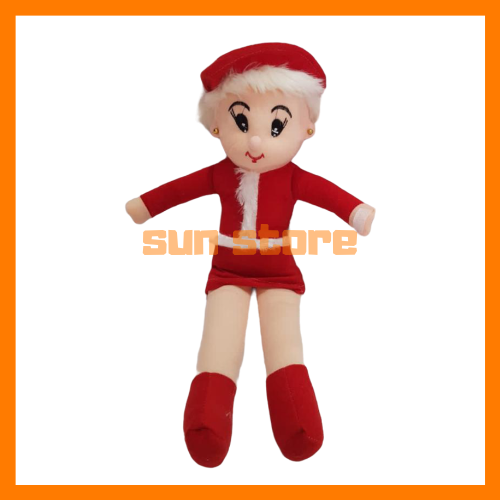 BONEKA CINDY / CHINDY / BONEKA NATAL TERBARU 2021 | Lazada Indonesia