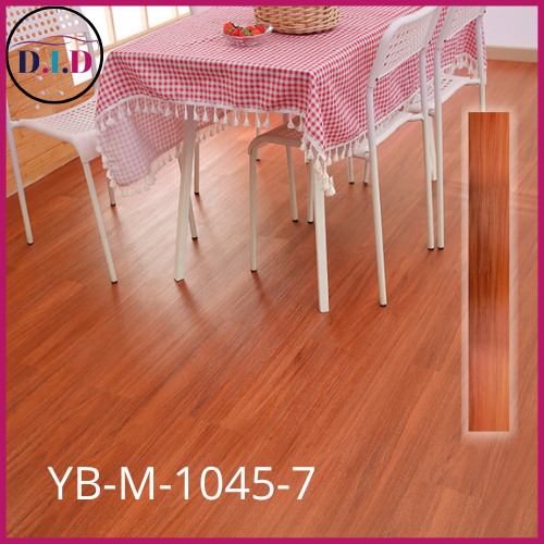 LANTAI VINYL PEREKAT LANTAI PVC 91,44 X 15,24 CM (TEBAL 2MM) PARKET ...