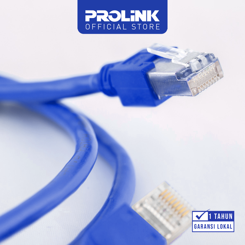 Prolink CAT6 100% copper Ethernet Cable Bare Copper UTP CAT6 23U 305m l ...