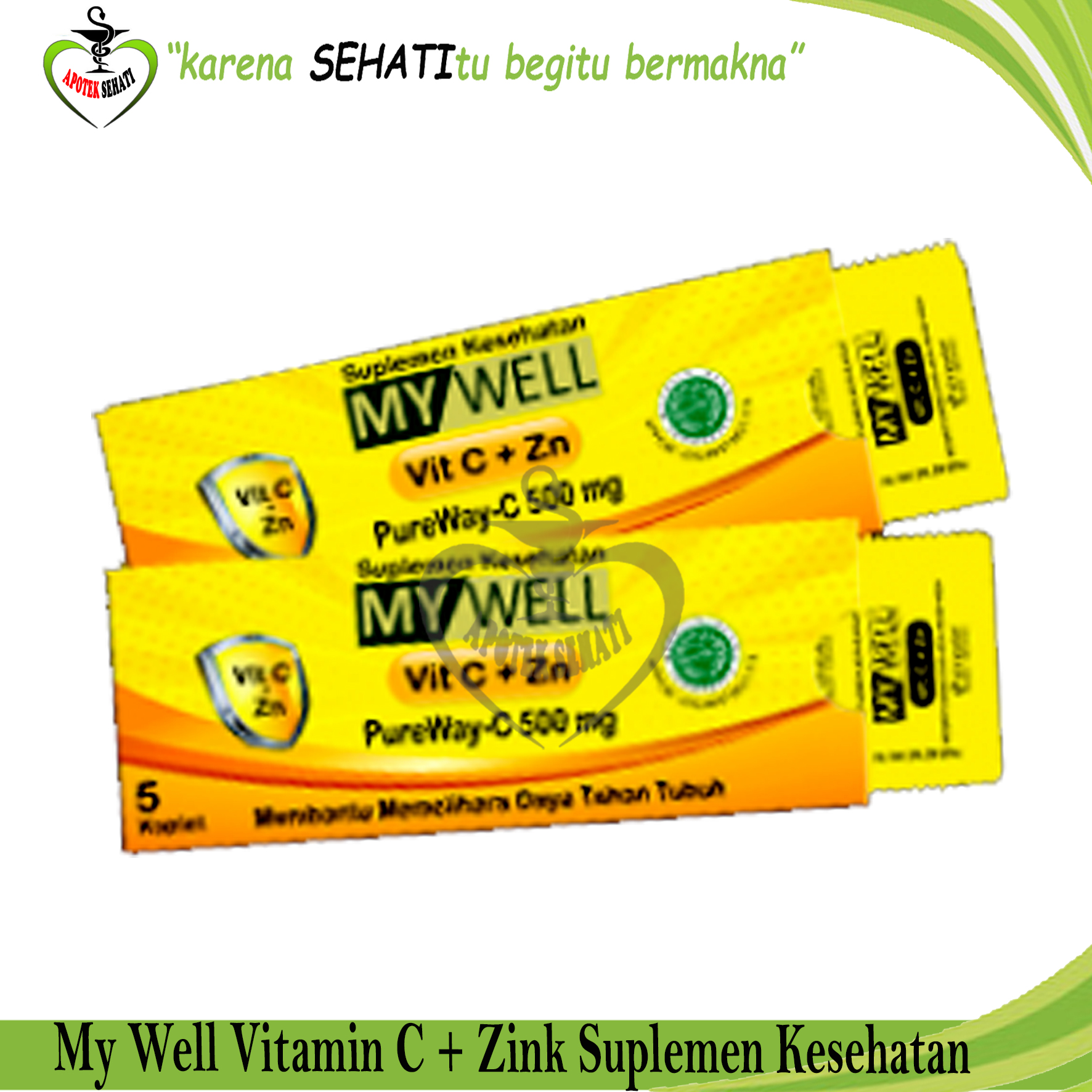 MY WELL VITAMIN D3 1000 IU PROVE D3 - Mywell CDEZ Daya Tahan Tubuh ...