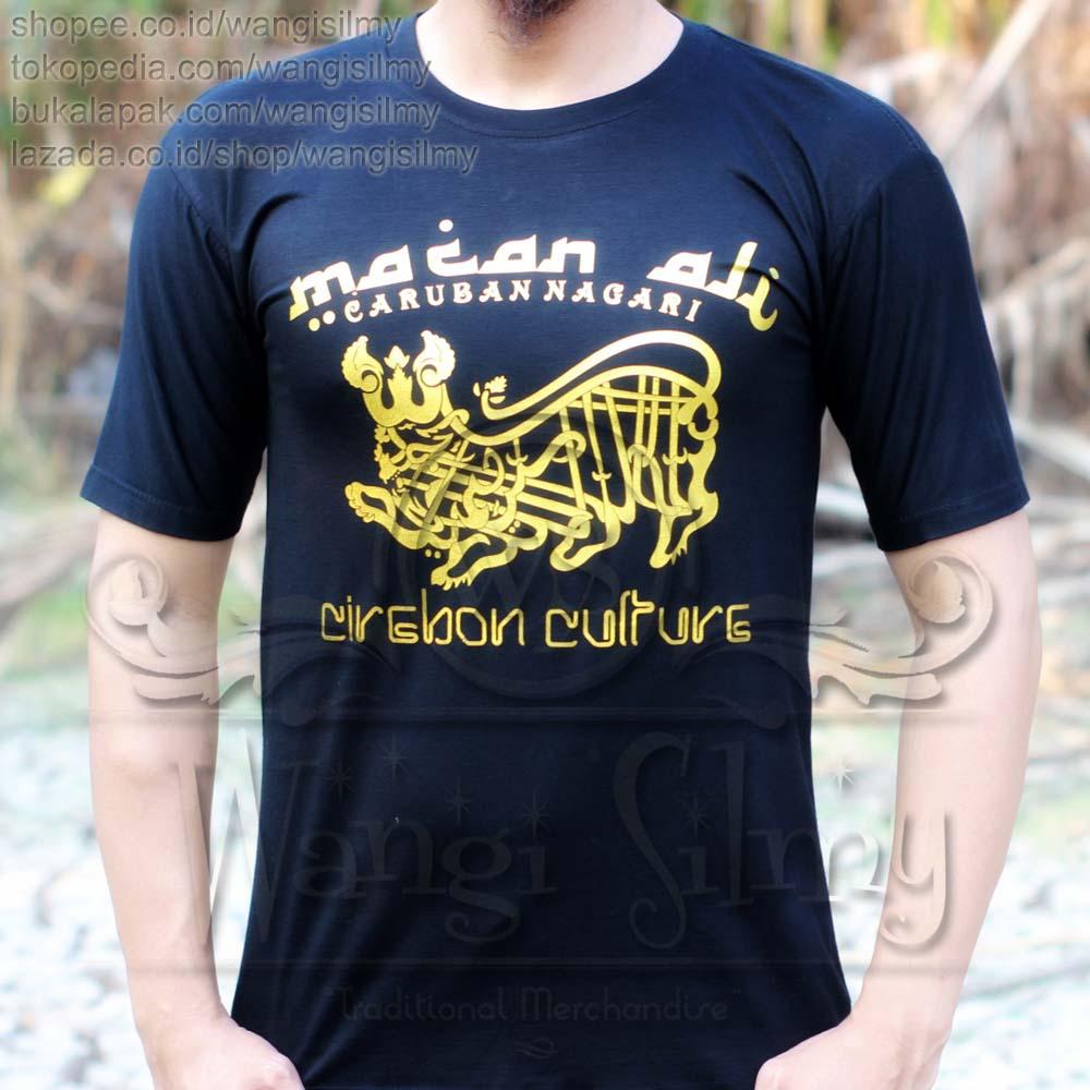 Kaos Macan Ali, Kaos Lambang Kerajaan Cirebon, Laskar Macan Ali Cirebon ...