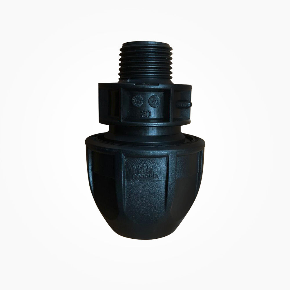 Male Thread Adaptor 1/2 Inch / Fitting Pipa HDPE / MTA | Lazada Indonesia