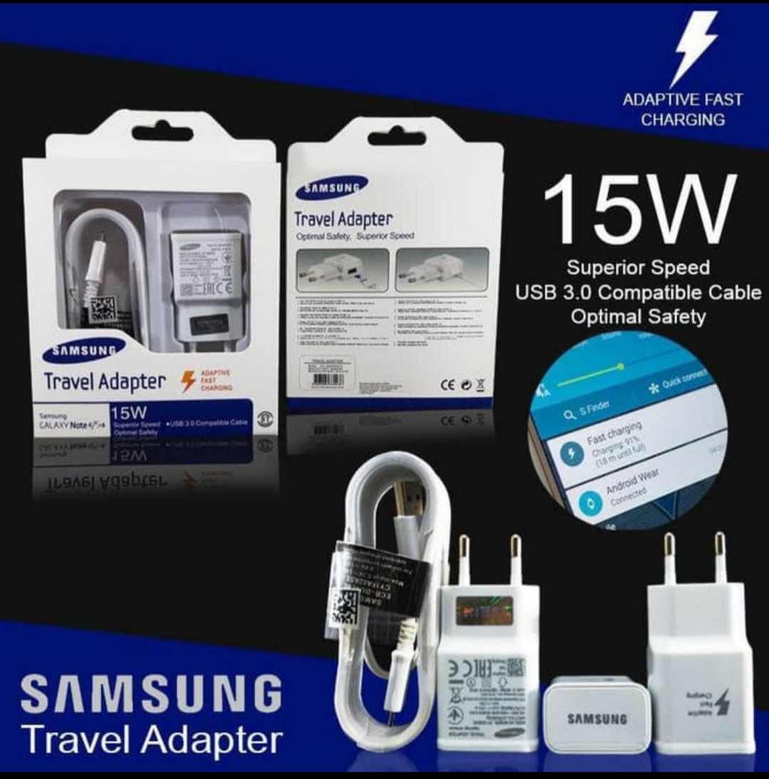 SAMSUNG ORIGINAL 100% Charger Galaxy A10S A10 A01 Core M10S M10 A6 Plus ...