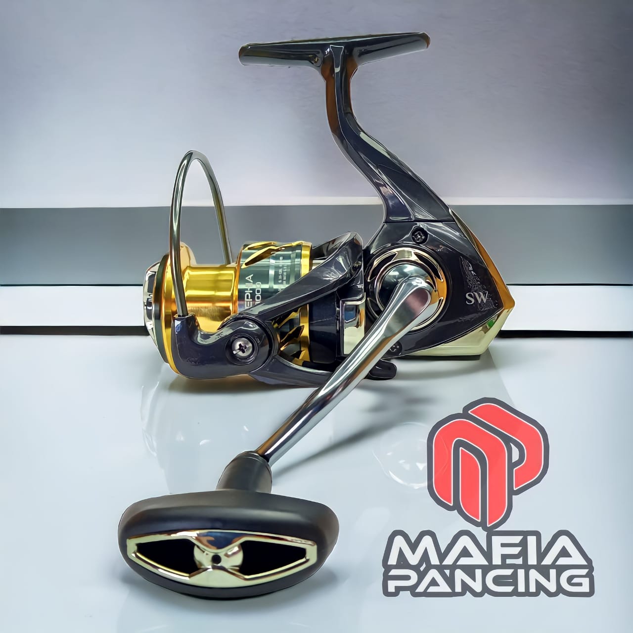 Reel Pancing IROLY SEPHIA SW (Power Handle) 500 800 1000 2000 3000 4000 ...