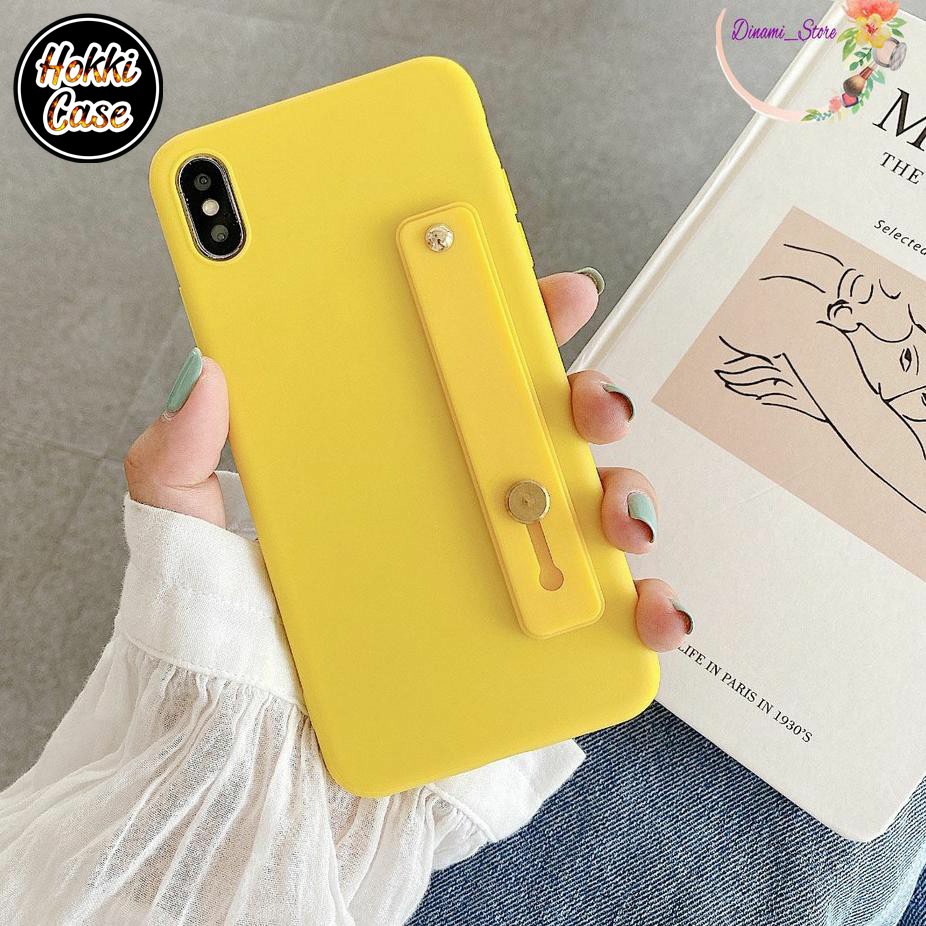 (CS) Softcase Stand XIAOMI REDMI NOTE8 MIA1 MIA2 5X 6X POCOPHONE F1 ...
