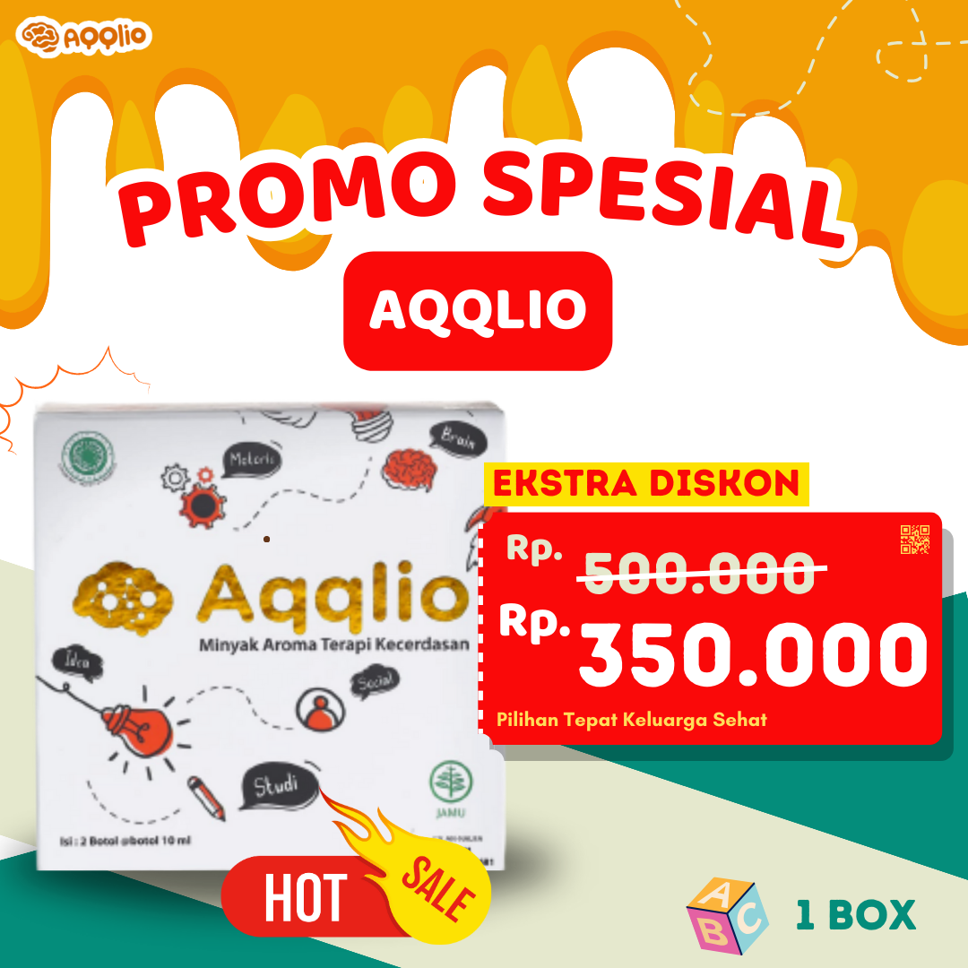 AQQLIO NUTRISI OTAK TANPA DIMINUM TANPA DIMAKAN ATASI SPEECH DELAY ...