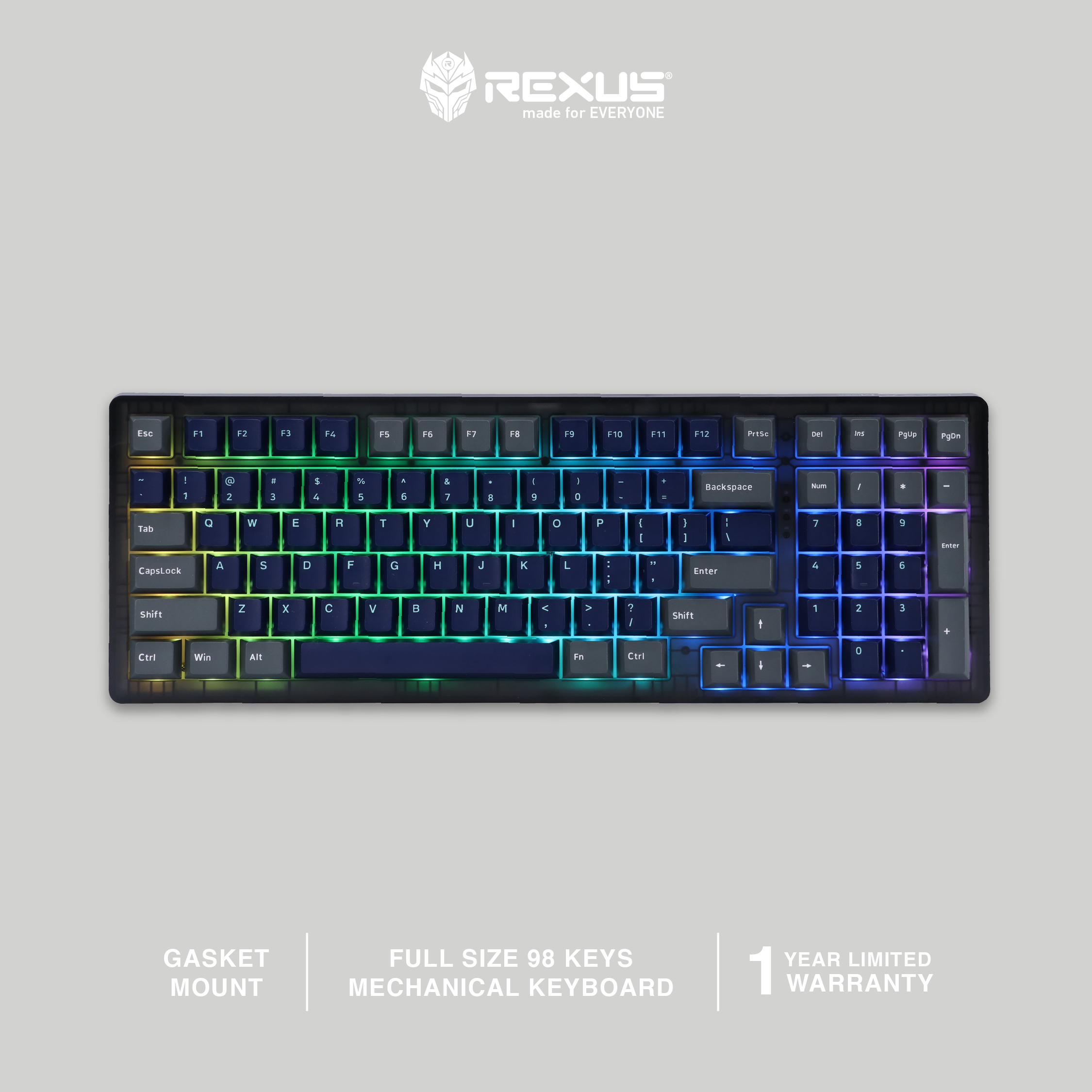 Keyboard Gaming Mekanikal DAXA M100X Ultimate | Lazada Indonesia