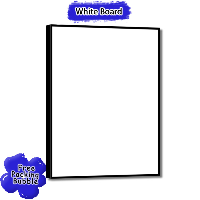 White Board Melamin / Papan Tulis Putih Ukuran 80x110 cm | Lazada Indonesia