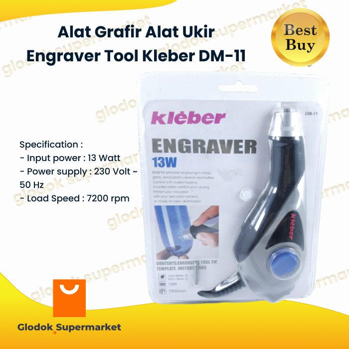 Alat Grafir Alat Ukir Engraver Tool kleber DM-11 | Lazada Indonesia