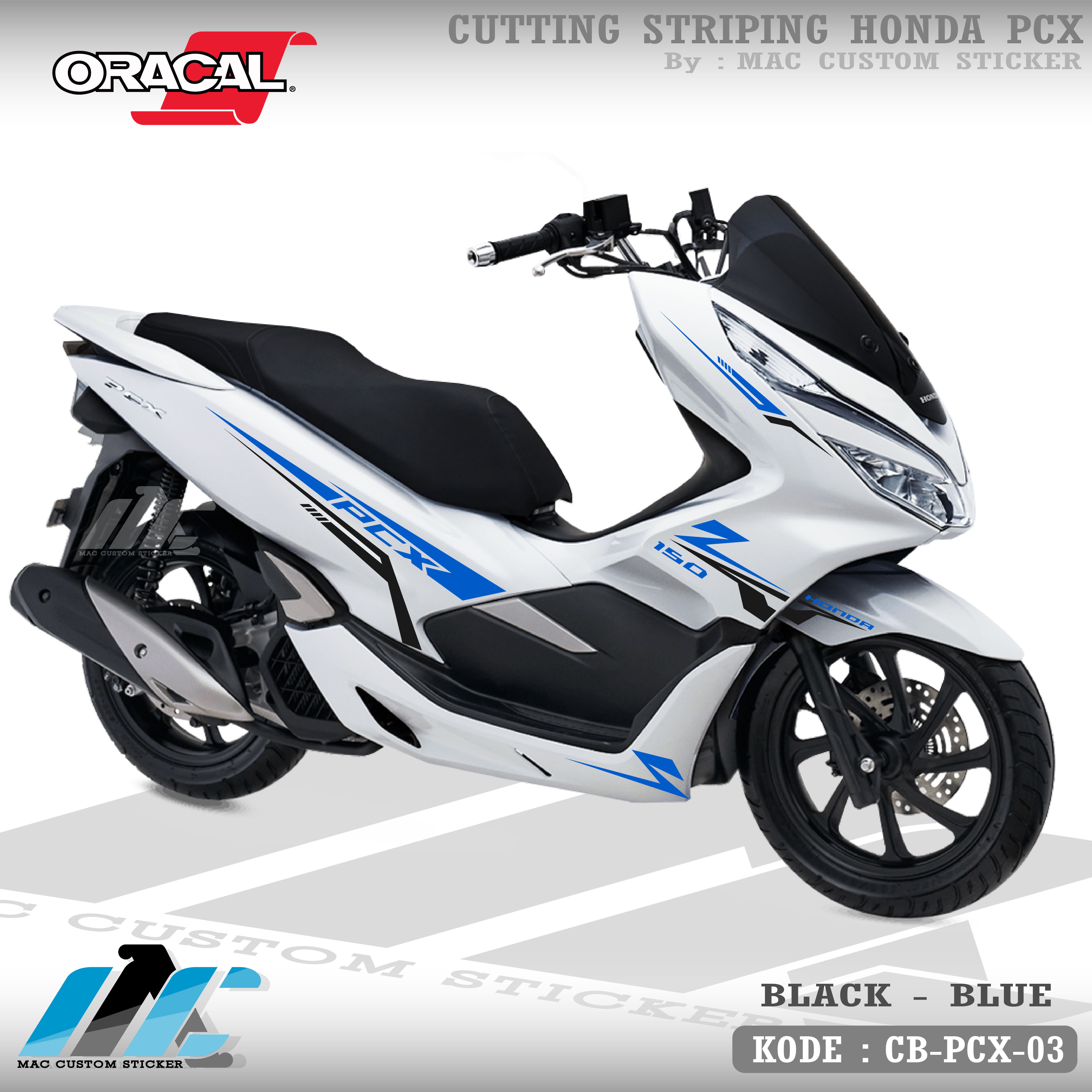 CB PCX - 03 PCX - CUTTING STICKER PCX | Lazada Indonesia