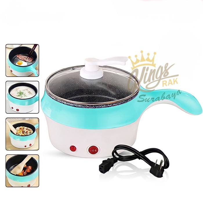 Panci Listrik Ganjang Panci Listrik Elektrik Fry Pan Portable Kukusan ...