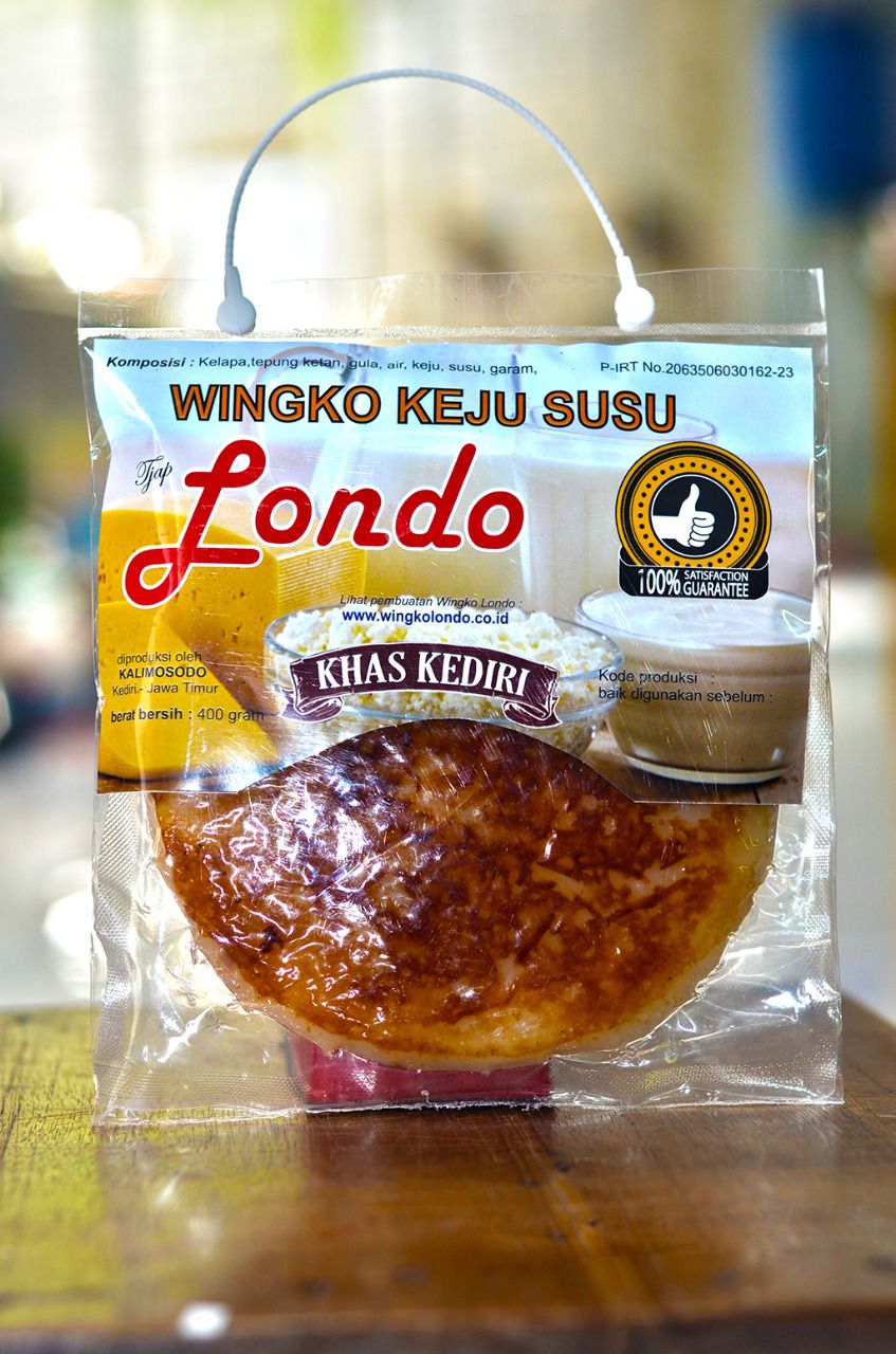 WINGKO LONDO KEJU SUSU 400 GR ASLI KEDIRI | Lazada Indonesia